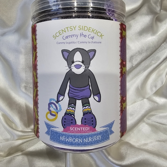 Scentsy | Toys | Scentsy Sidekick Cammy The Cat New In Package ...